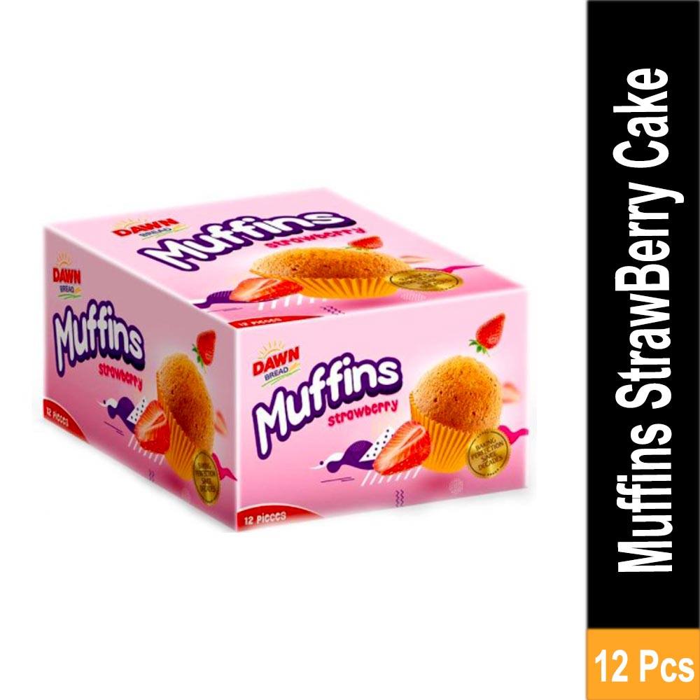 Buy Dawn Bread Muffins Strawberry At Best Price - GrocerApp