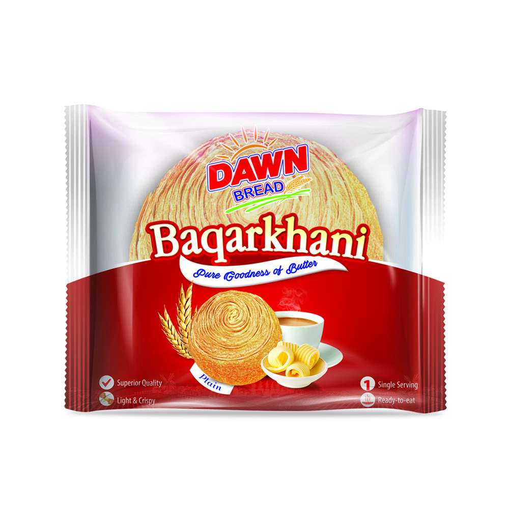 Buy Dawn Bread Plain Baqar Khani At Best Price - GrocerApp