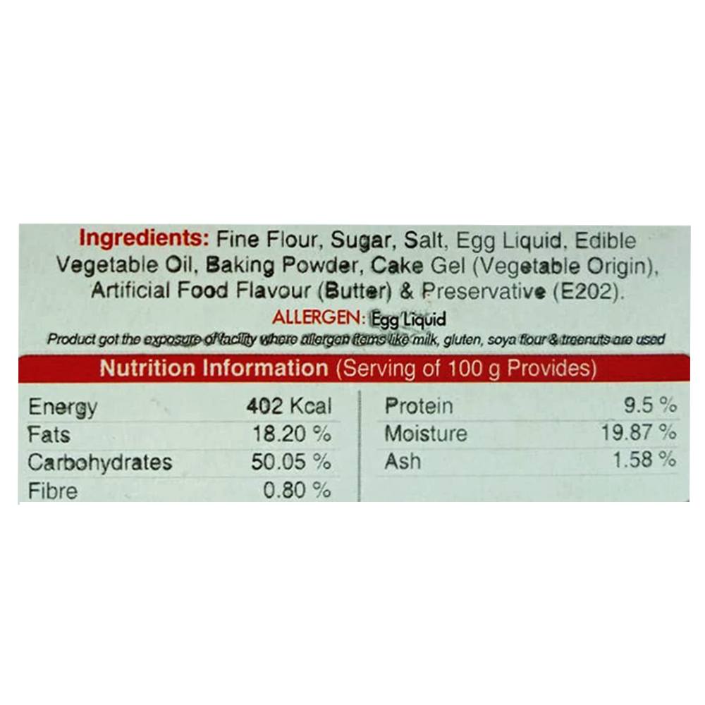 Buy Dawn Cake Way Plain Cake 200g At Best Price - GrocerApp