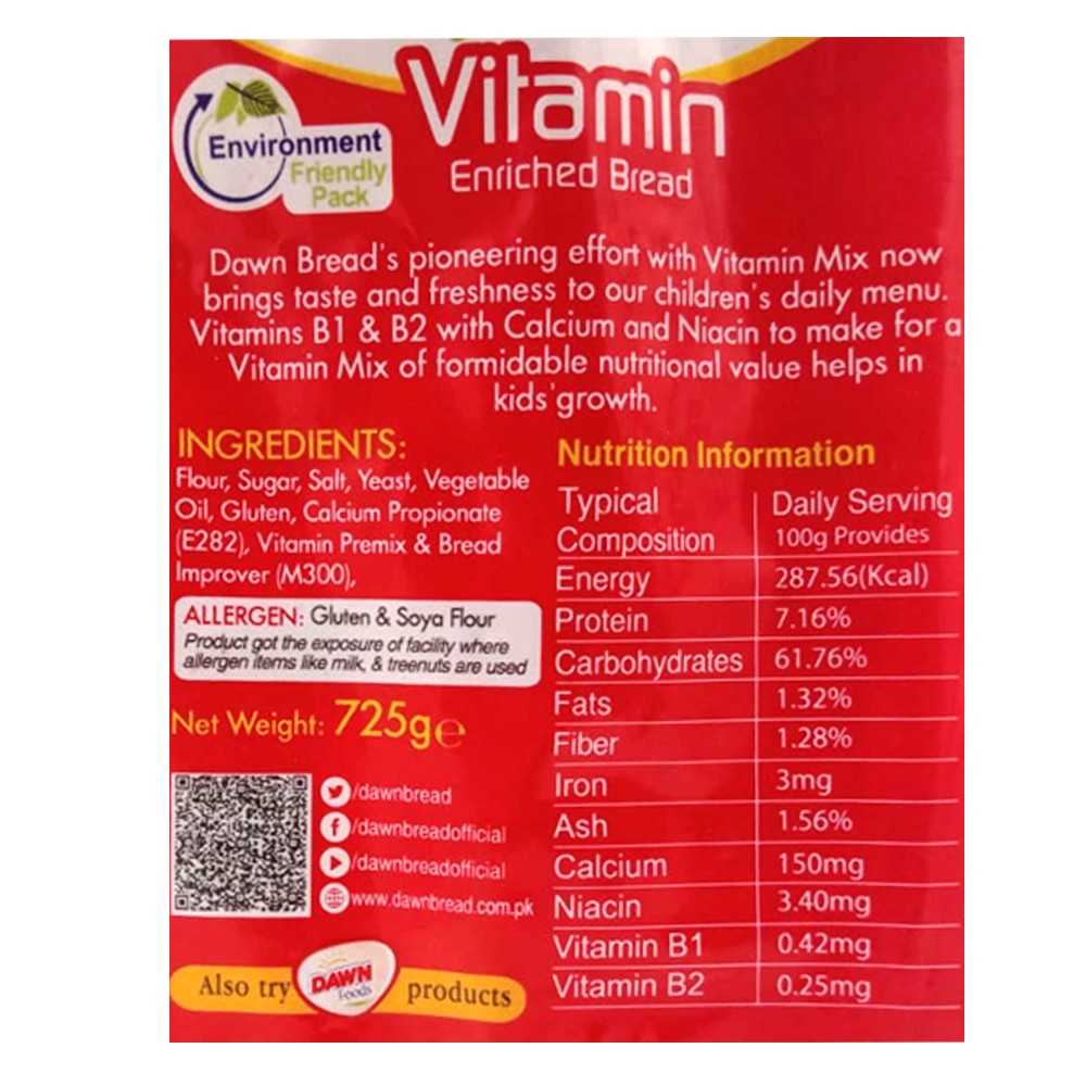 Buy Dawn Bread Plain Small 340g At Best Price - GrocerApp