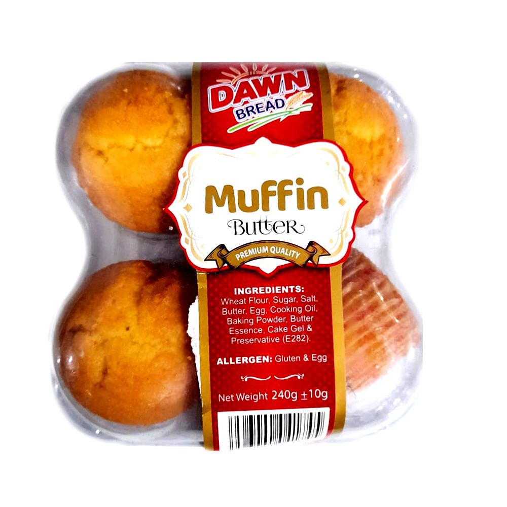 Buy Dawn Butter Muffins 4 Pieces (250g) At Best Price - GrocerApp