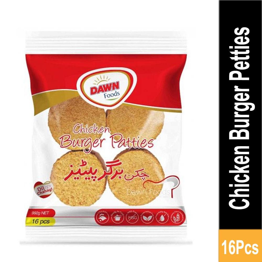 Buy Dawn Chicken Burger Patties At Best Price - GrocerApp