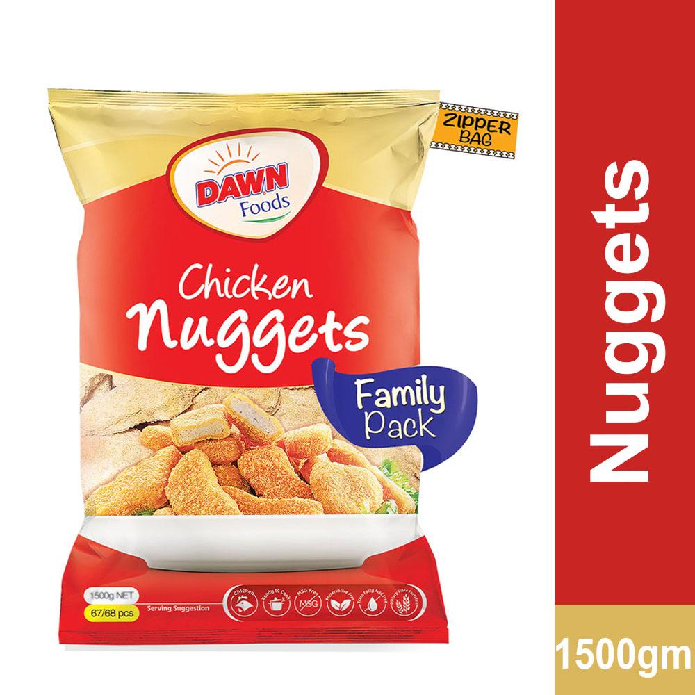 Buy Dawn Chicken Nuggets 67-68 Pieces (1.5kg) At Best Price - GrocerApp