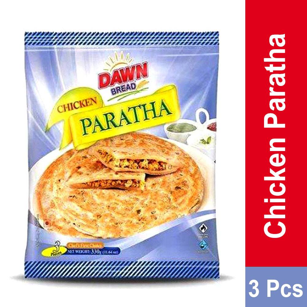 Buy Dawn Chicken Paratha 3 Pieces (330g) At Best Price - GrocerApp