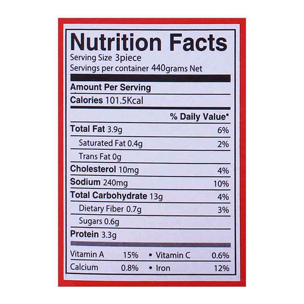 Buy Dawn Chicken Spring Roll 12 Pieces At Best Price - GrocerApp