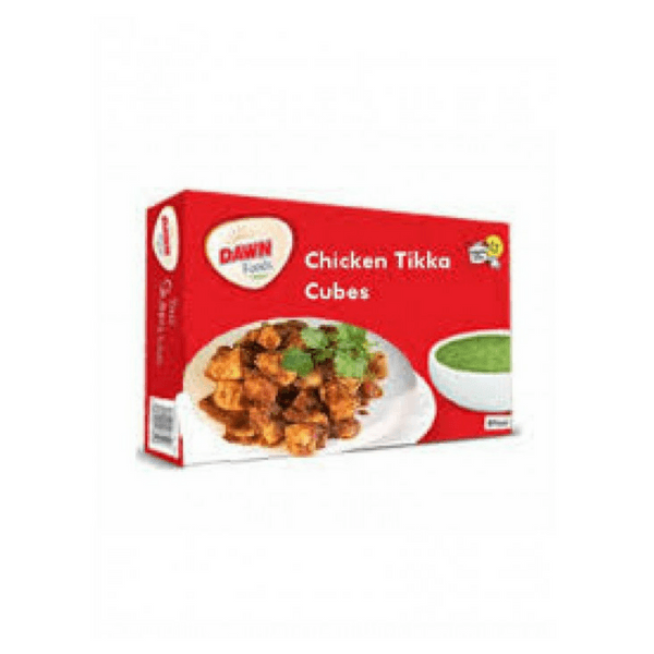 Buy Dawn Chicken Tikka Cubes 500g At Best Price - GrocerApp