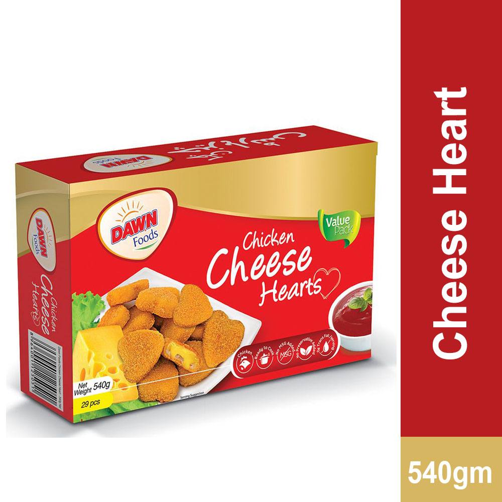 Buy Dawn Foods Chicken Cheese Hearts (Value Pack) At Best Price - GrocerApp