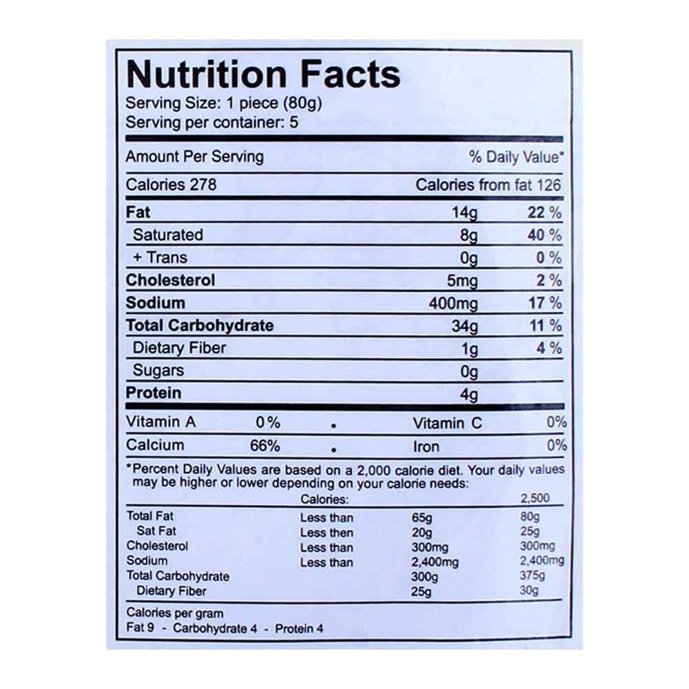 Buy Dawn Plain Paratha (5 Pieces) At Best Price - GrocerApp