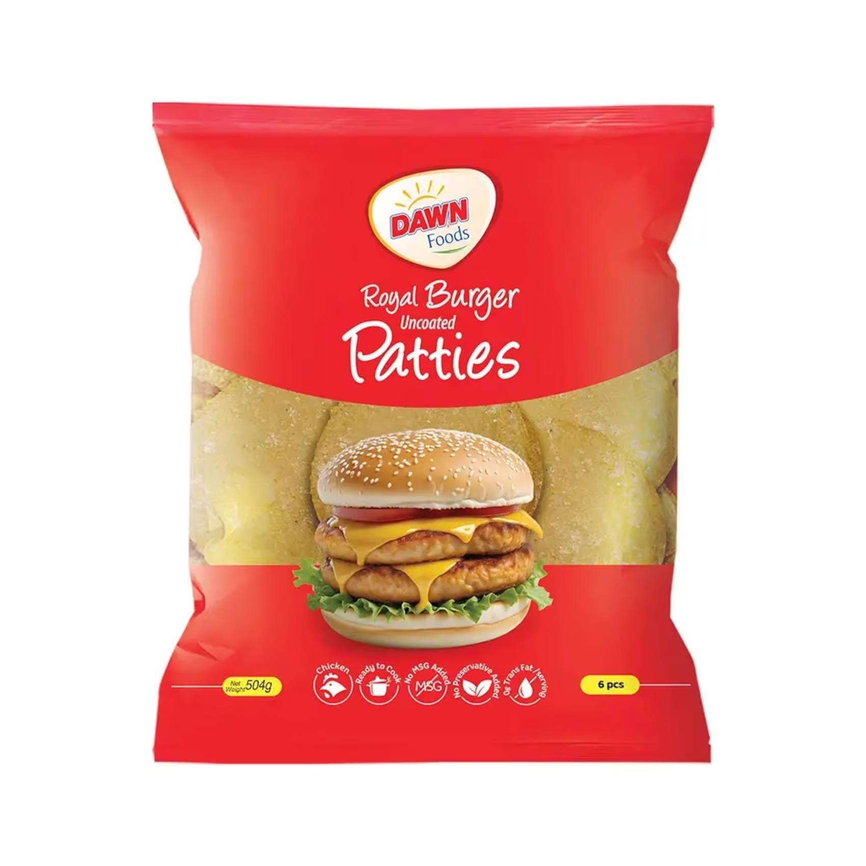 Dawn Royal Burger Patties