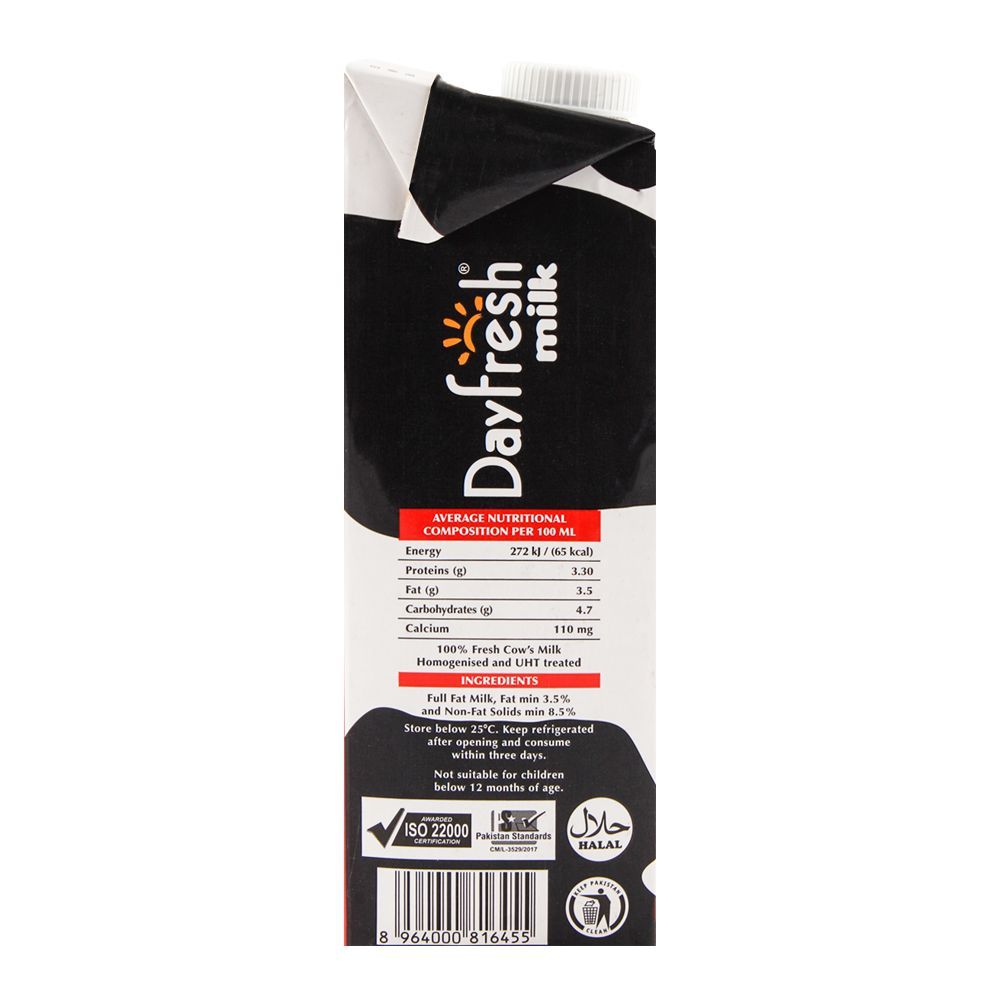 Buy Day Fresh Full Cream Milk At Best Price - GrocerApp