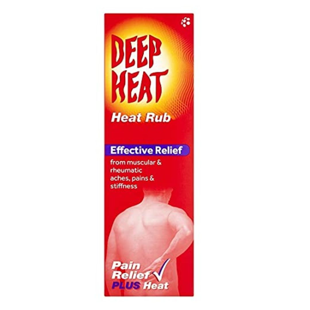 Buy DEEP HEAT RUB CREAM 100GM At Best Price - GrocerApp