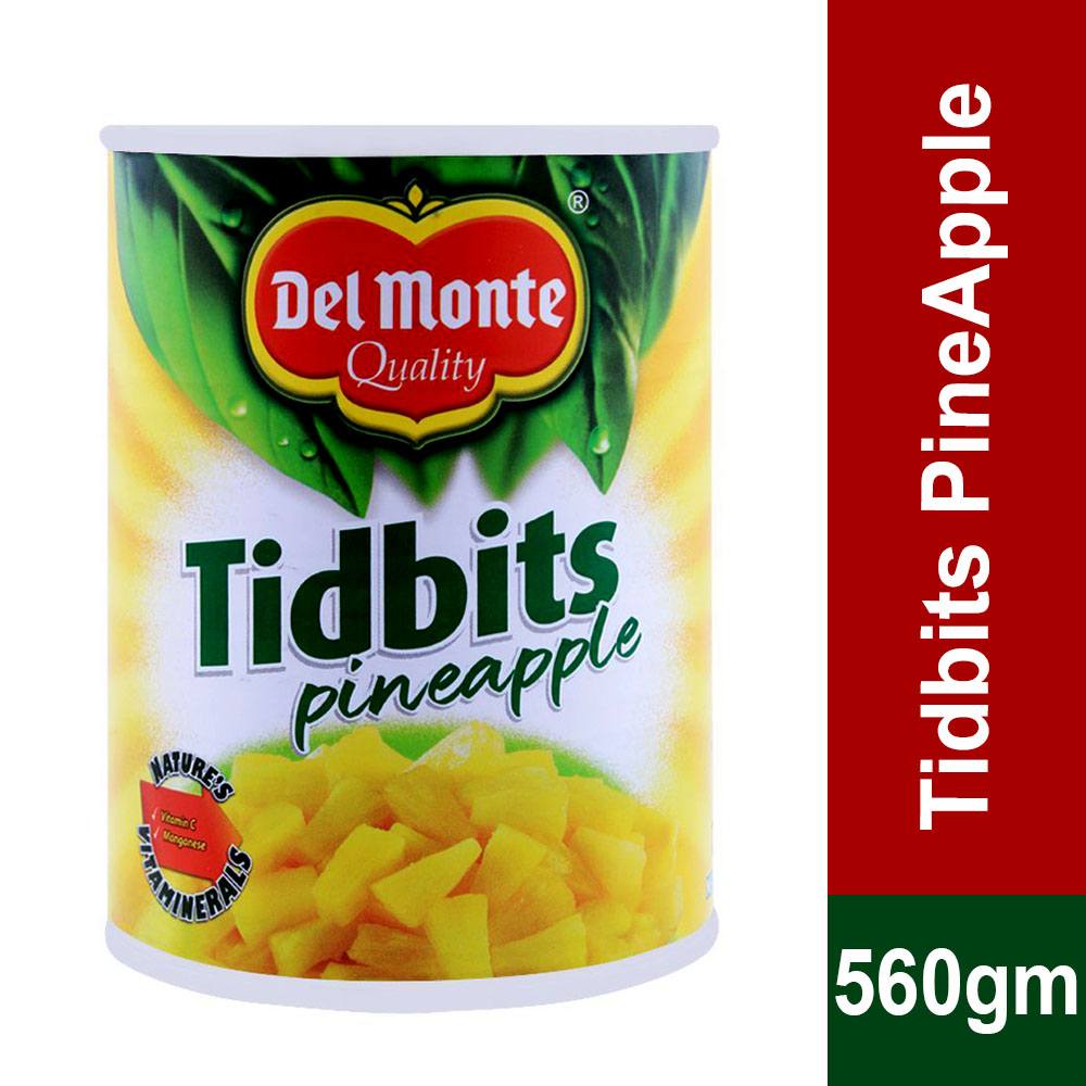 Buy Del Monte Pineapple Tidbits At Best Price - GrocerApp