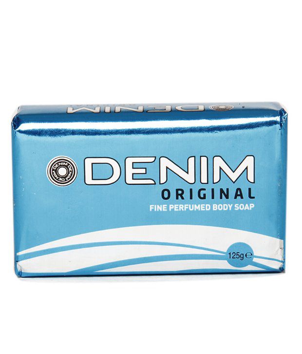 Buy Denim Original Soap At Best Price Grocerapp
