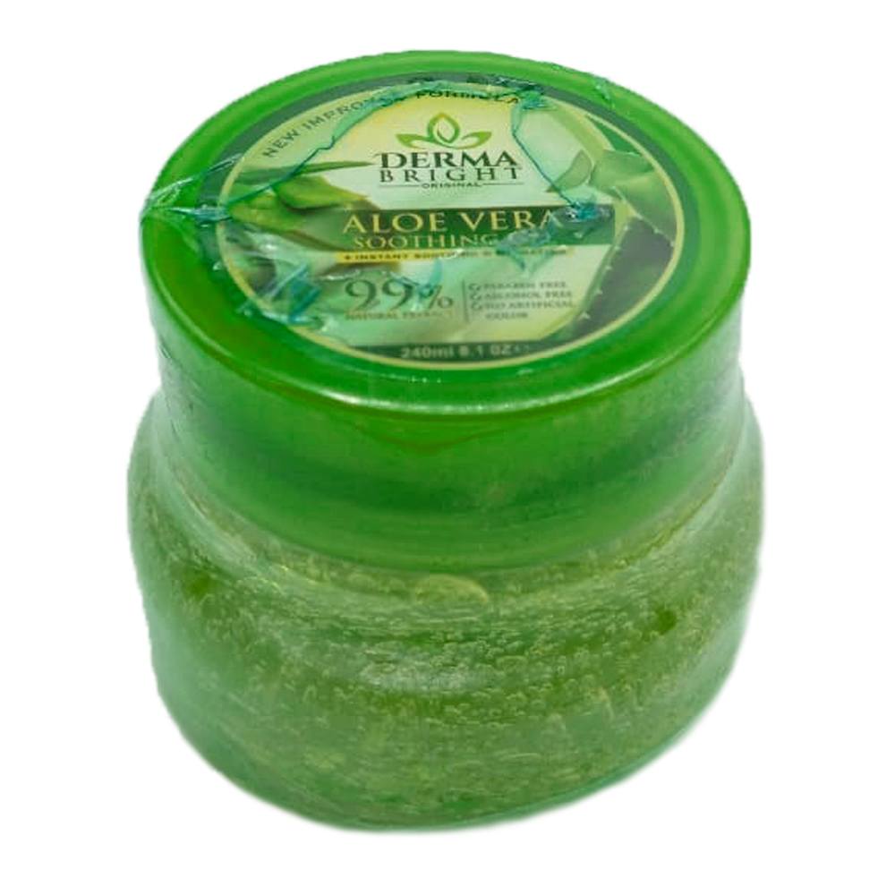 Buy Derma Bright Aloe Vera Hair Gel At Best Price - GrocerApp