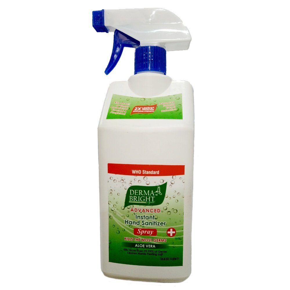 Buy Derma Bright Instant Hand Sanitizer Spray Aloe Vera At Best Price ...