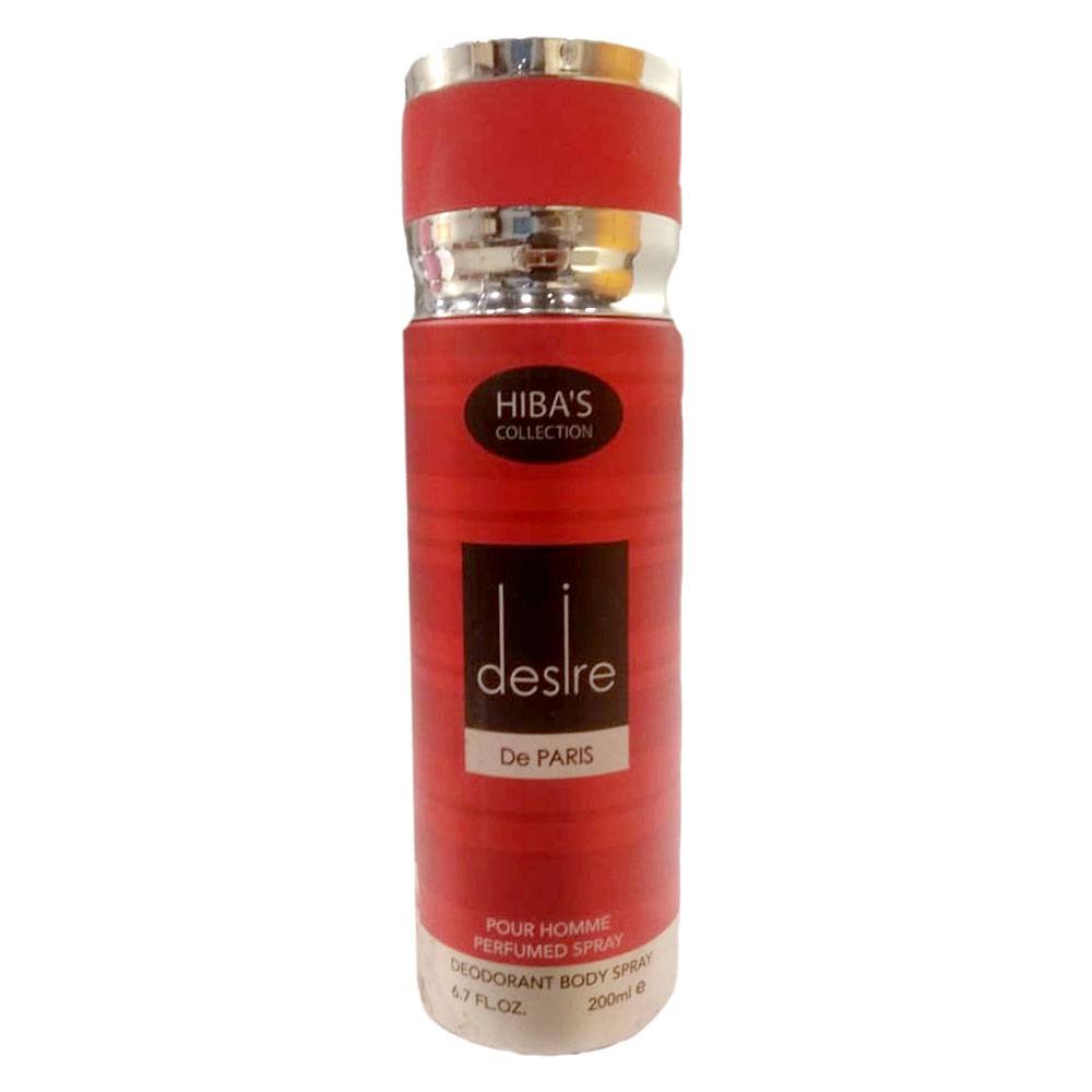 Buy Hibas Collection Desire De PARIS Body Spray At Best Price - GrocerApp
