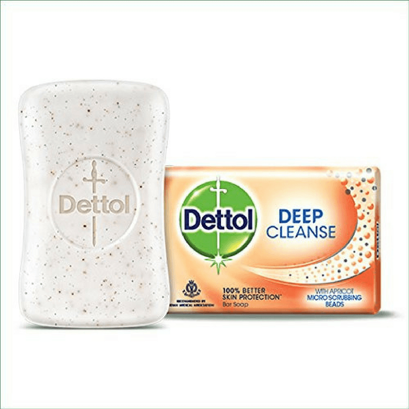 Buy Dettol Soap Deep cleanse At Best Price - GrocerApp