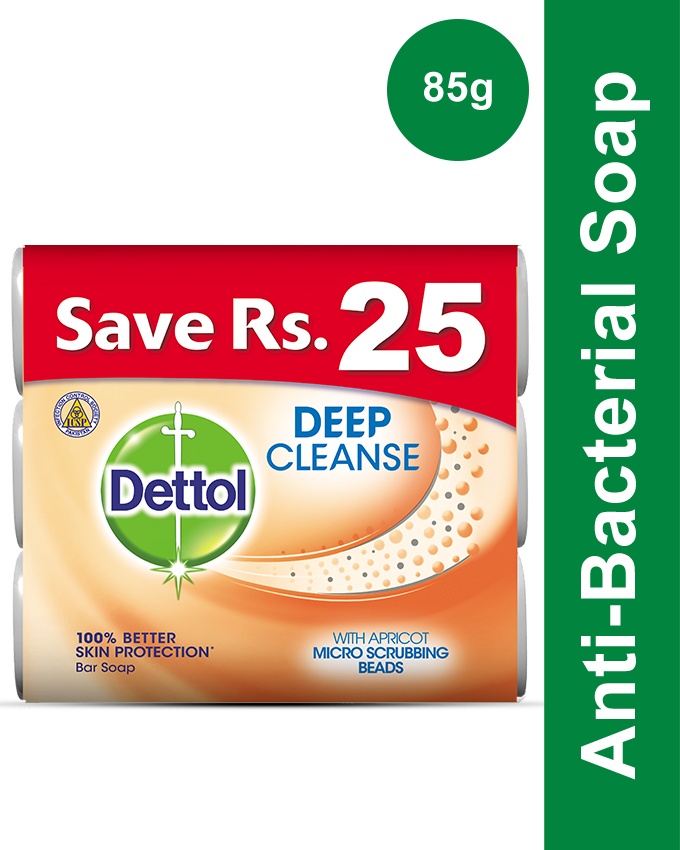 Buy Dettol Deep Cleanse With Apricot Micro Scrubbing Beads At Best ...