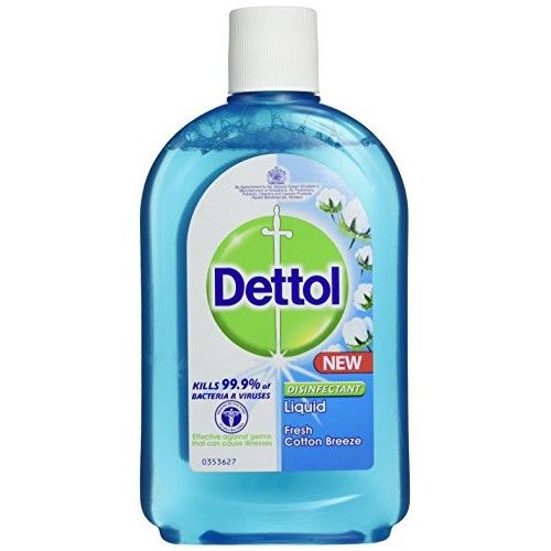 Buy Dettol Disinfectant Liquid Fresh Cotton Breeze At Best Price ...