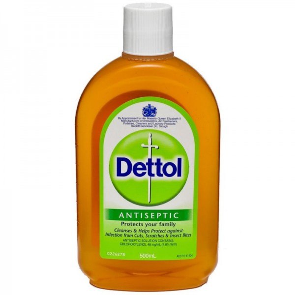 Buy Dettol Liquid Chloroxylenol Antiseptic At Best Price - GrocerApp