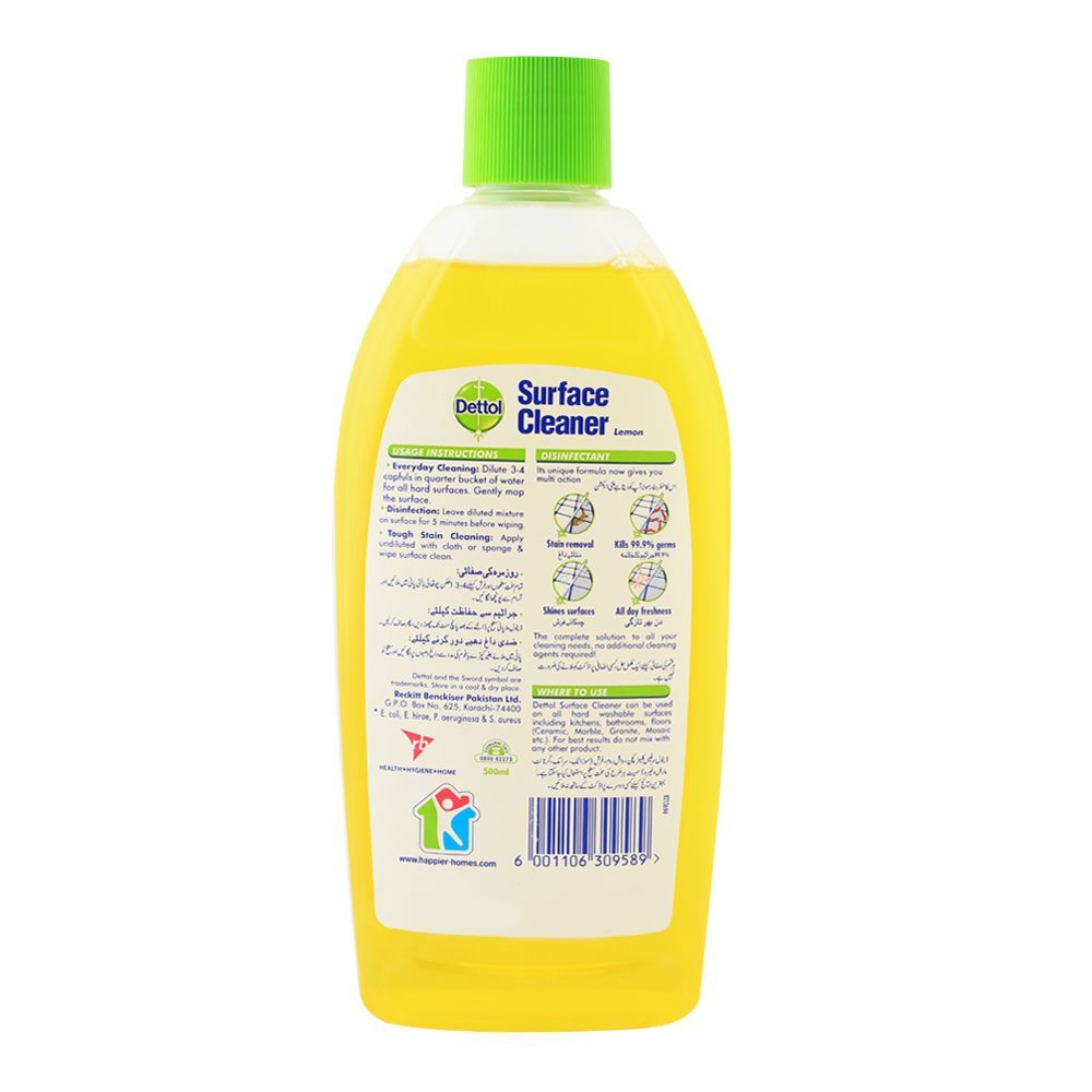 Buy Dettol Multi Purpose Cleaner Citrus At Best Price - GrocerApp