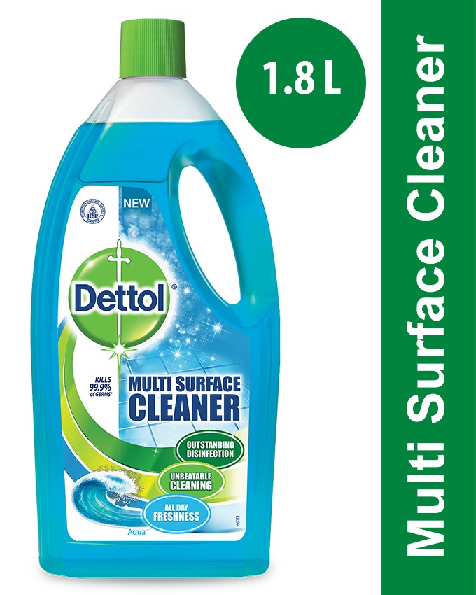 Buy Dettol Multi Surface Cleaner Aqua At Best Price - GrocerApp