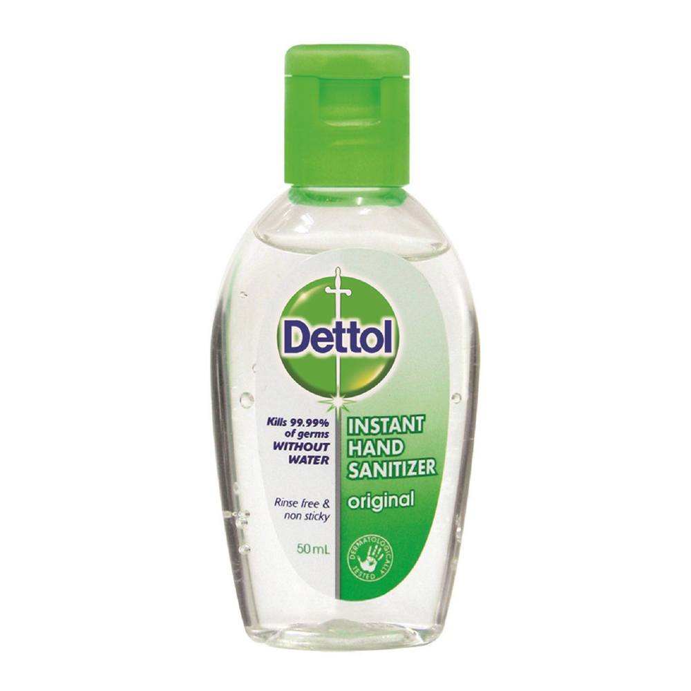 Buy Dettol Original Instant Hand Sanitizer At Best Price - GrocerApp