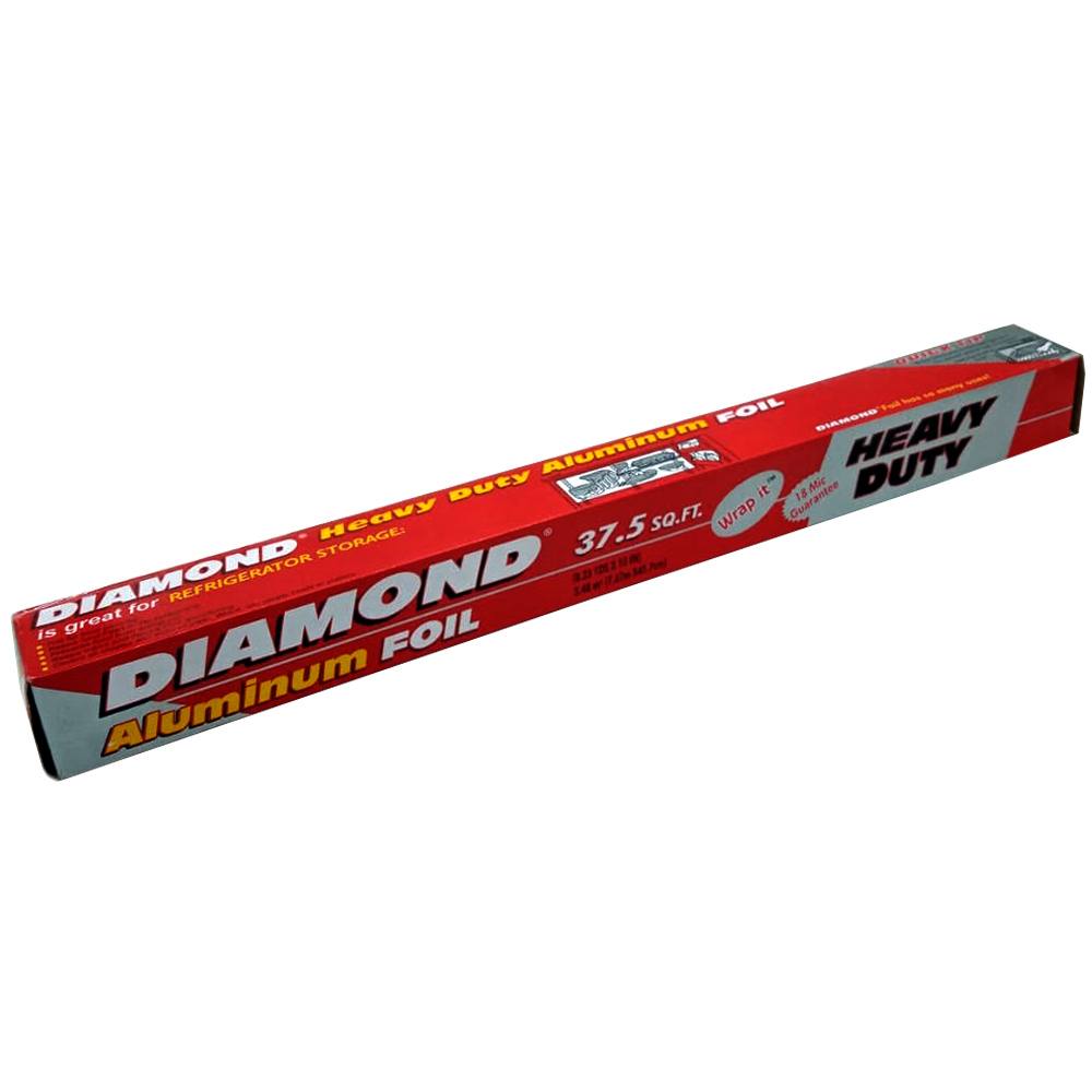 Buy Diamond Aluminum Foil 37 5 SQ FT At Best Price GrocerApp Buy Diamond Aluminum Foil 37 5 SQ FT At Best Price GrocerApp