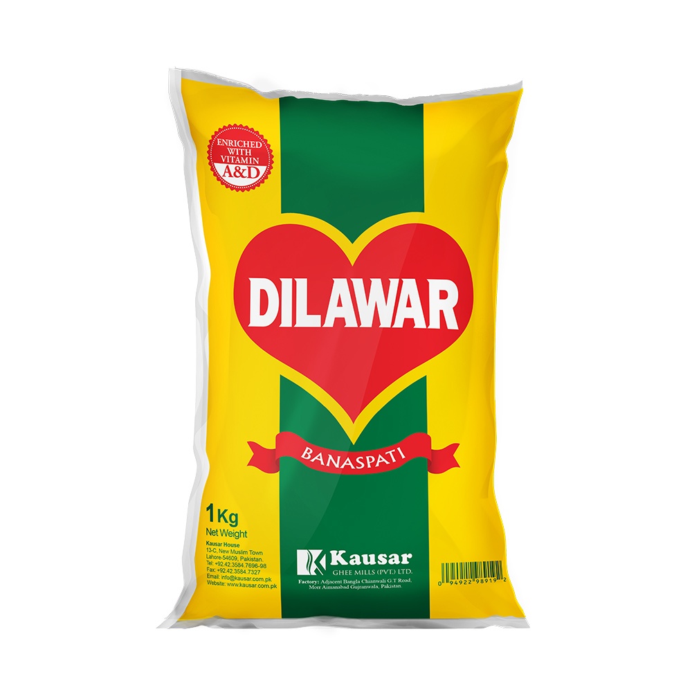 Buy Dilawar Banaspati Pouch At Best Price - GrocerApp