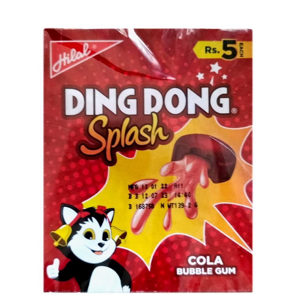 Buy Ding Dong Splash Cola Flavor Box At Best Price - GrocerApp