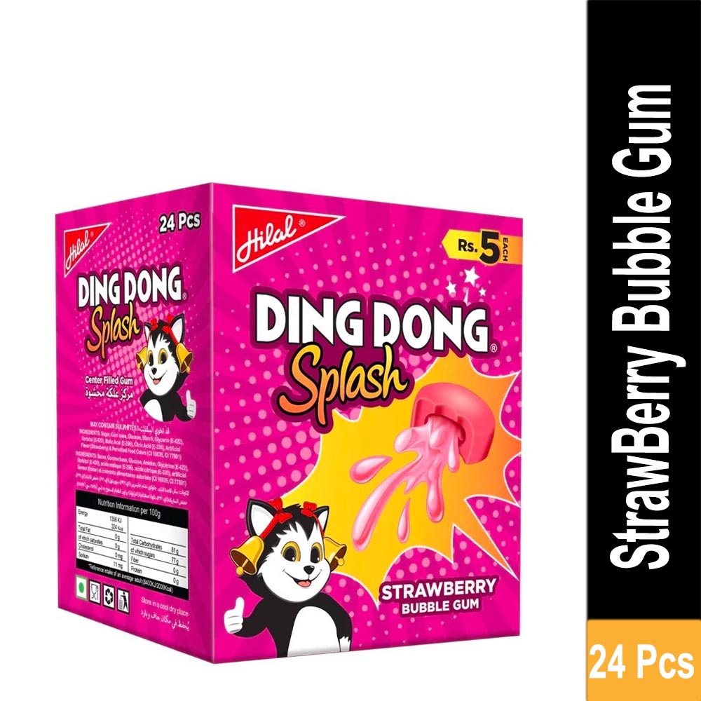 Buy Ding Dong Splash Strawberry Box At Best Price - GrocerApp