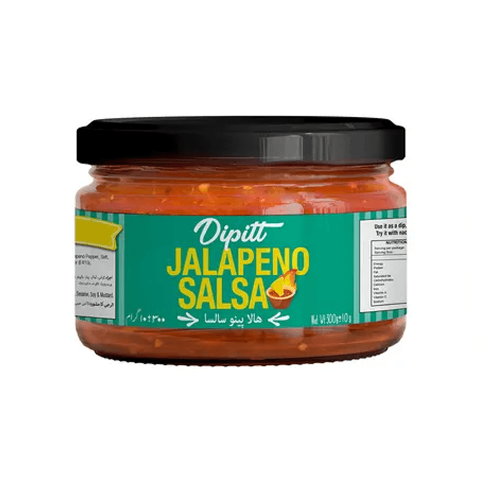 Buy Dipitt Jalapeno Salsa At Best Price - GrocerApp