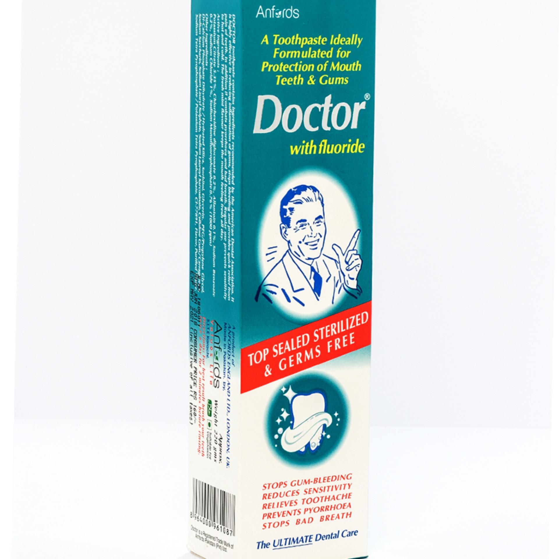 Buy Doctor With Fluoride Tooth Paste: Tooth Paste online