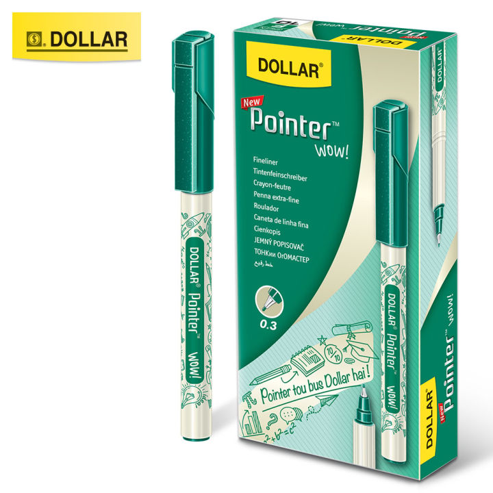 Dollar Pointer Wow Green 10pcs