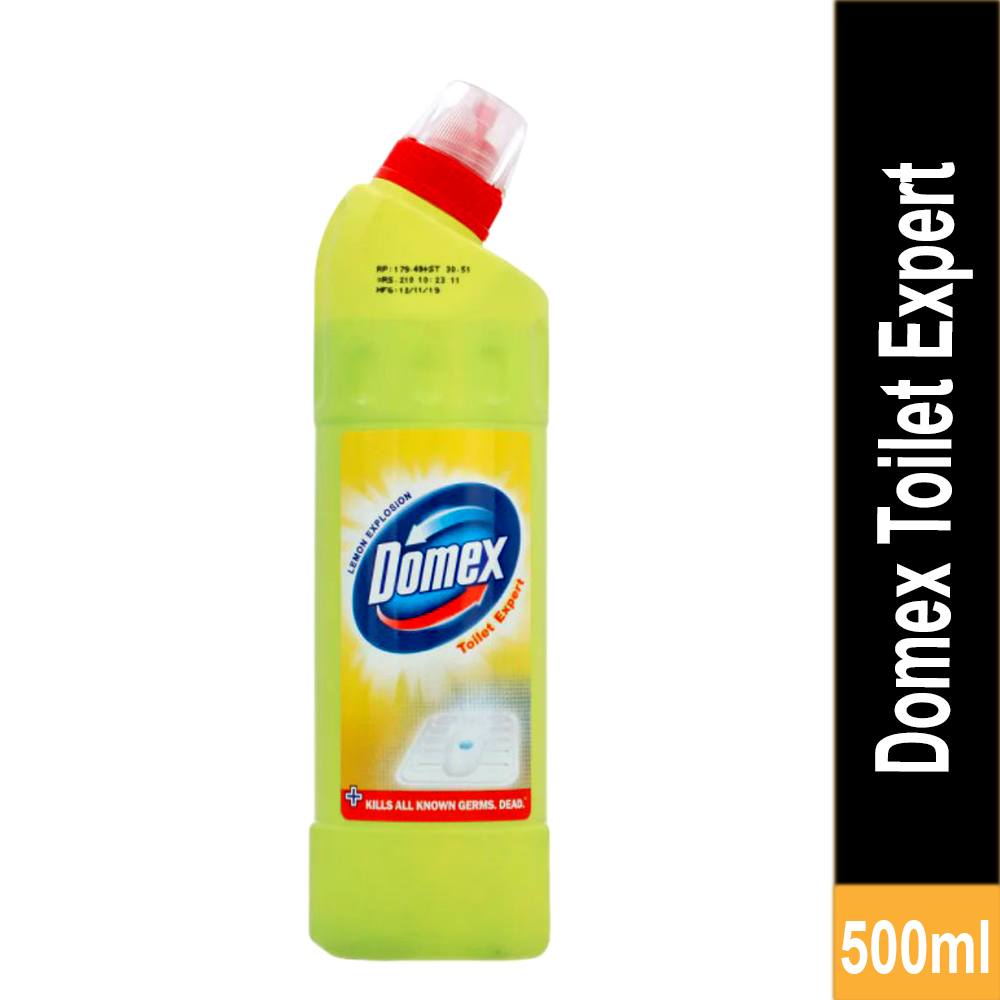 Buy Domex Toilet Expert Lemon Explosion Kills All Known Germs Dead At ...