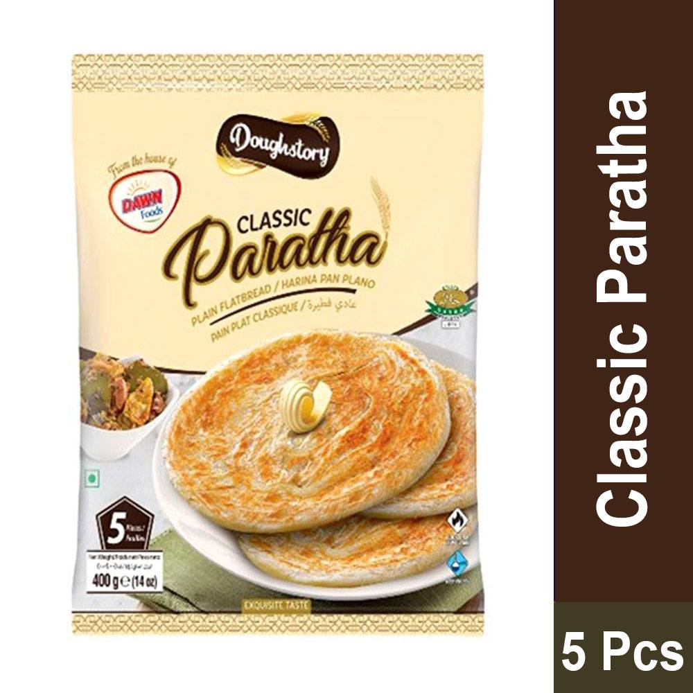 Buy Doughstory Classic Plain Paratha (Regular Pack) At Best Price ...