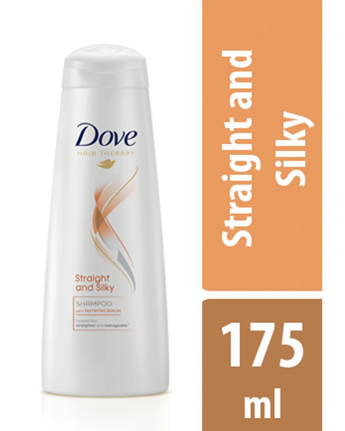 Buy Dove Nutritive Solutions Straight & Silky Shampoo For Rough Hair At ...