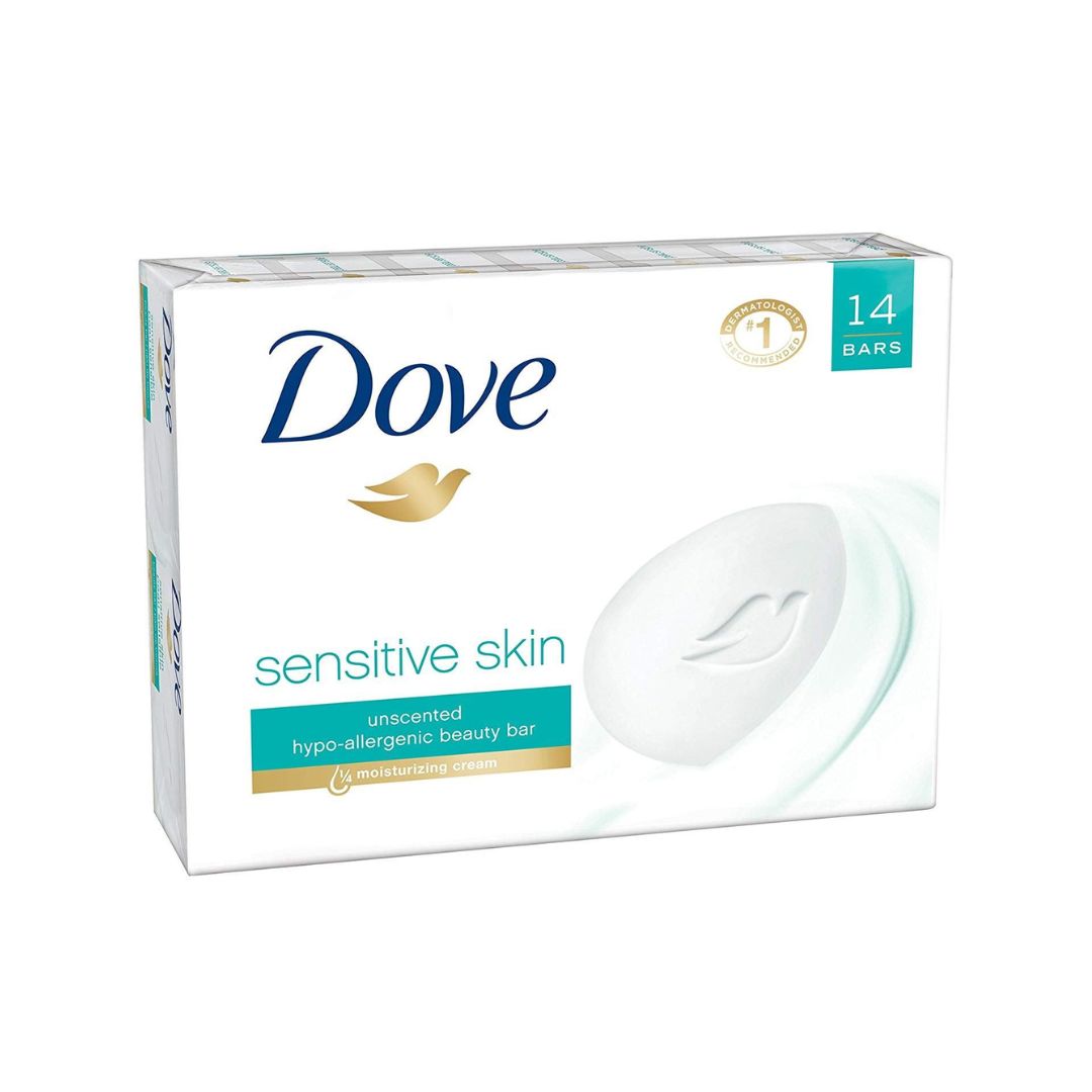 Buy Dove Sensitive Skin Beauty Bar At Best Price - GrocerApp