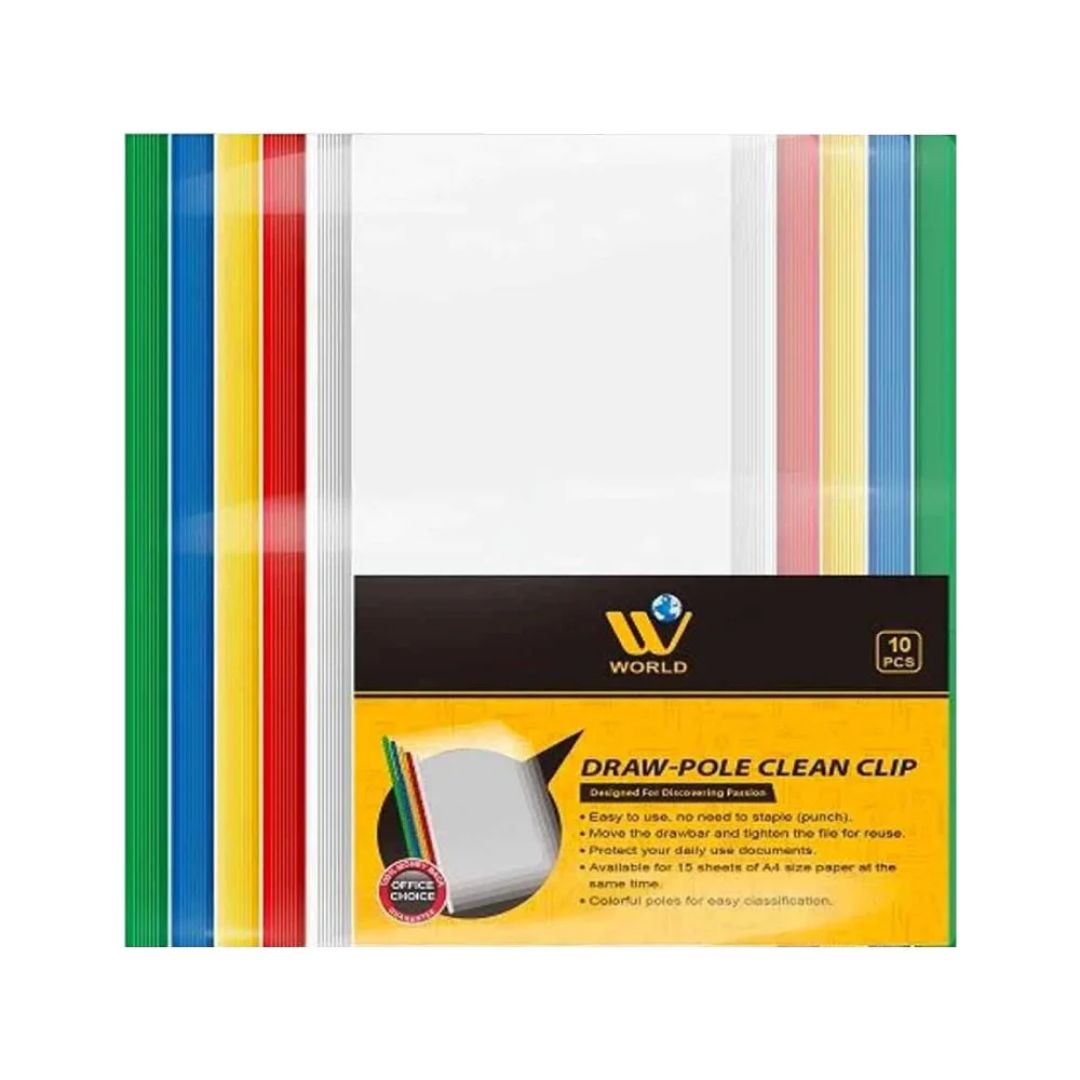 Draw Pole Clean Clip 10 Pcs