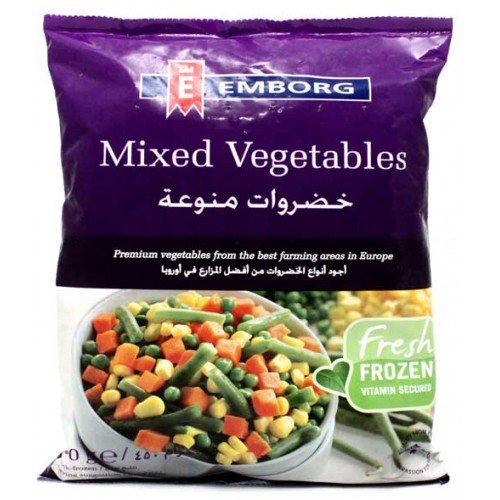 Buy Emborg Mixed Vegetables At Best Price - GrocerApp