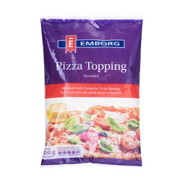Buy Emborg Pizza Topping Shredded Cheese At Best Price - GrocerApp Buy Emborg Pizza Topping Shredded Cheese At Best Price - GrocerApp