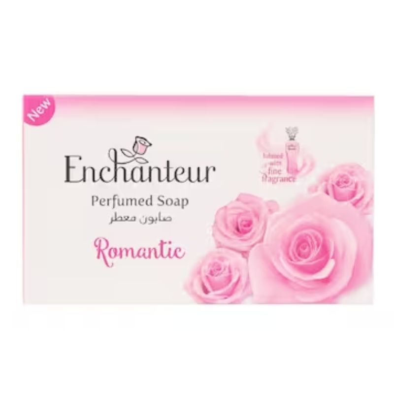 Buy Enchanteur Romatic Perfumed Soap At Best Price - GrocerApp