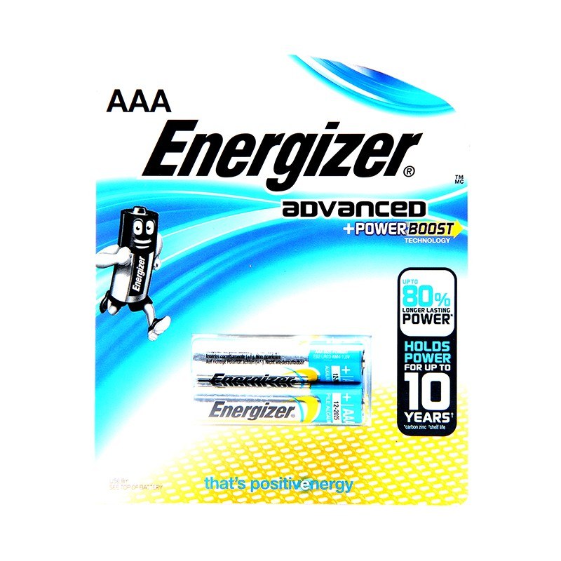Buy Energizer Advanced AAA At Best Price - GrocerApp