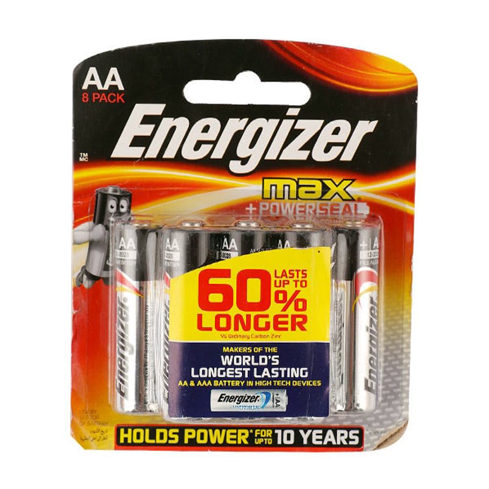 Buy Energizer Max Power Cell AA At Best Price - GrocerApp