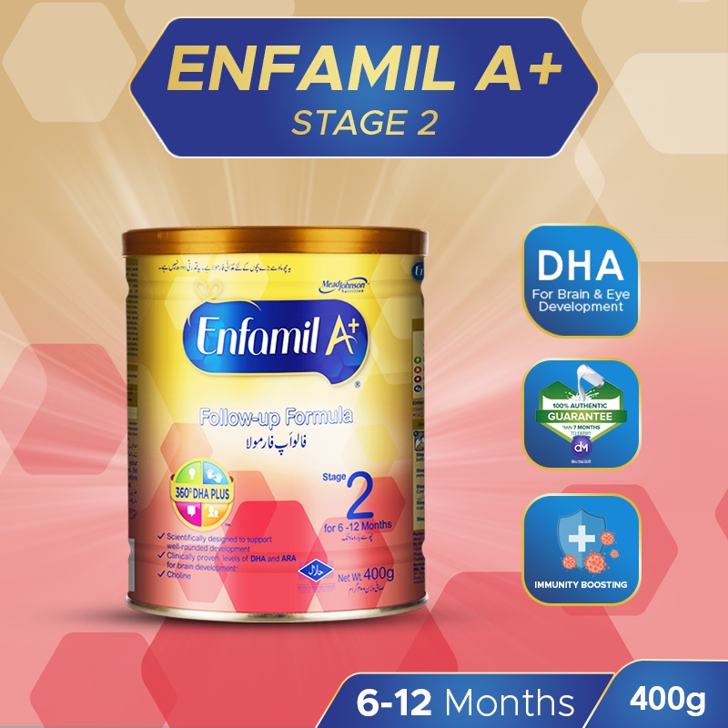 Enfa Mill Follow-up Formula Stage-2, 53% OFF