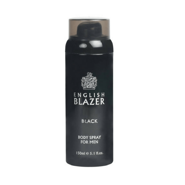 Buy English Blazer Black Body Spray for Men At Best Price - GrocerApp