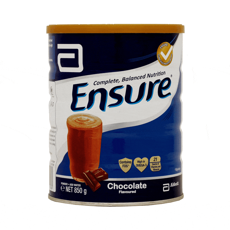 Buy Ensure Complete Balanced Nutrition Chocolate At Best Price - GrocerApp
