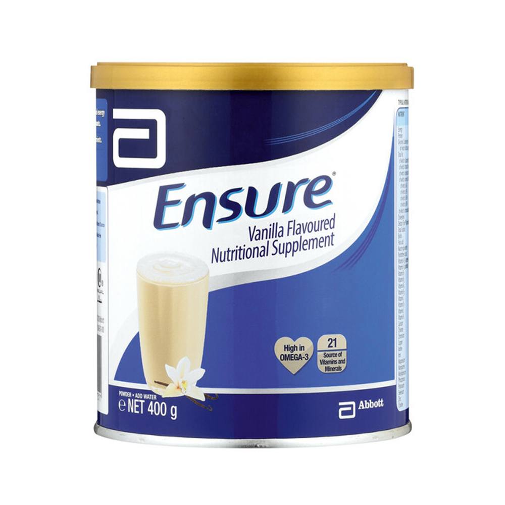 Buy Abbott Ensure Vanilla 400gm At Best Price - GrocerApp