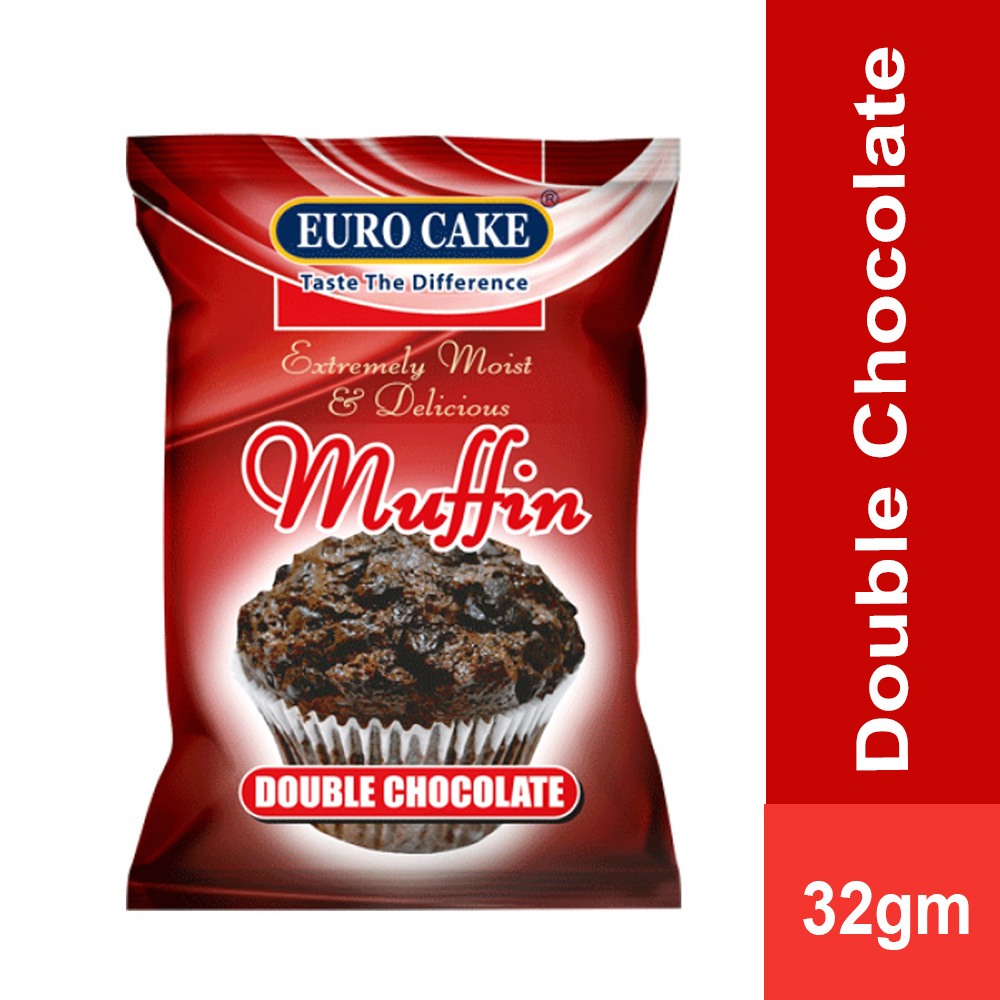 Buy Euro Cake Double Chocolate Muffin At Best Price - GrocerApp