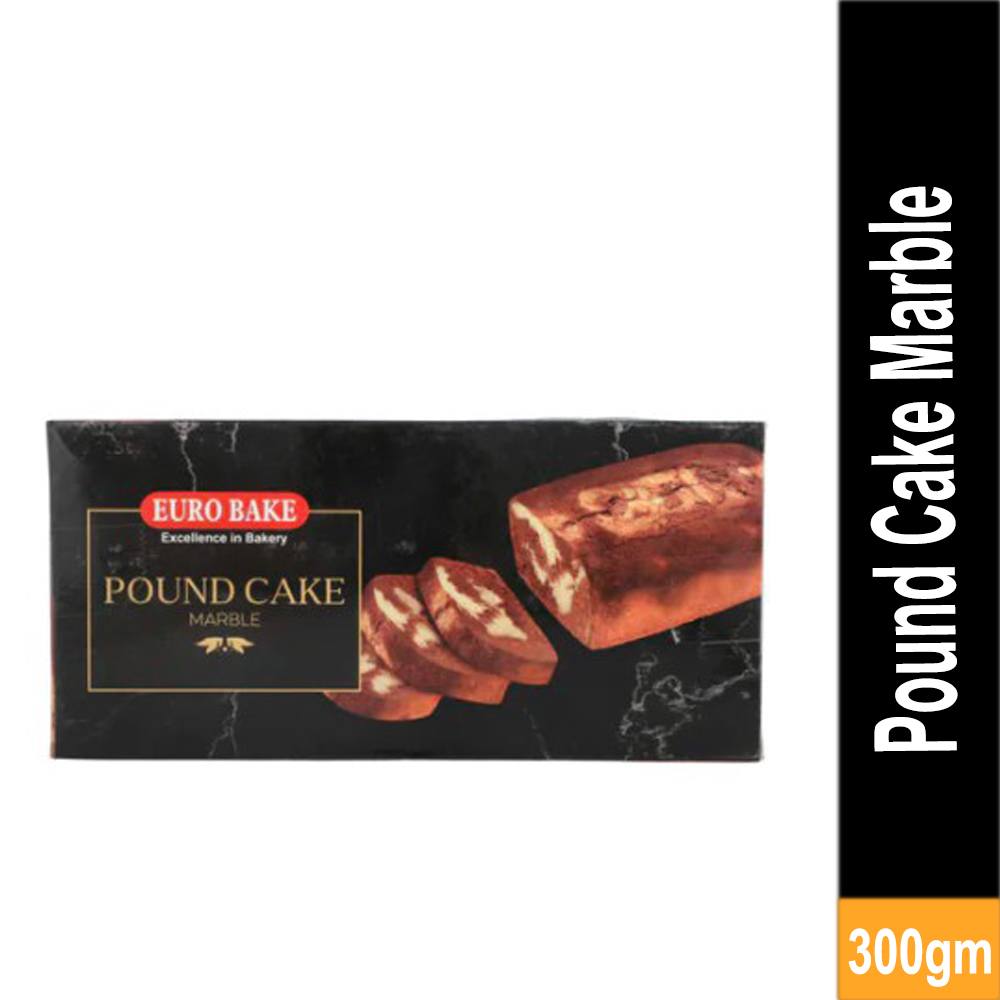 Buy Euro Cake Pound Cake Marble Flavoured At Best Price - GrocerApp